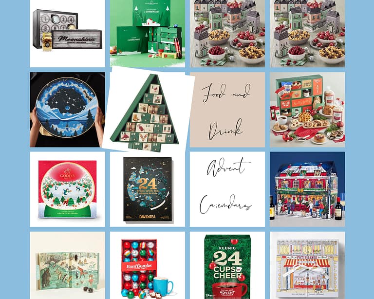 Delicious Food and Drink Advent Calendar to delight their palate ...